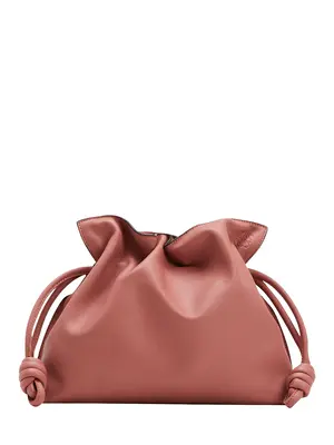 Loewe Flamenco Napa Leather Bag Peach Bloom