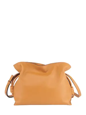 Loewe Flamenco Napa Leather Bag Toast