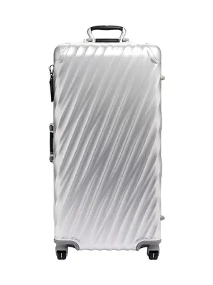 Tumi Rolling Trunk Luggage - Silver
