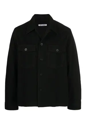 Our Legacy Button-up Overshirt - Black