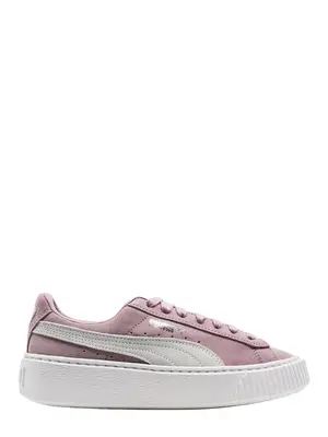 PUMA Suede Platform Sneakers - Pink