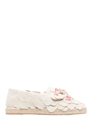 Valentino Garavani Valentino Garavani Atelier 03 Rose Edition Espadrilles Neutrals