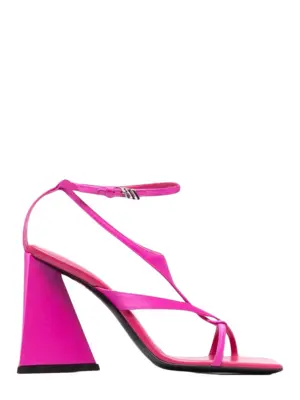 ATTICO The Attico 100mm Strappy Sandals