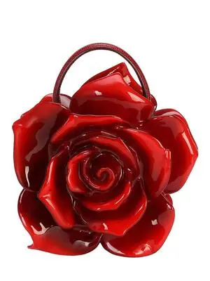 DOLCE & GABBANA Rose Dolce Box Top-Handle Bag