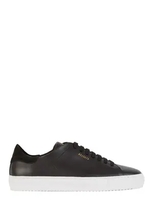 Axel Arigato Clean 90 Leather Sneakers - Black