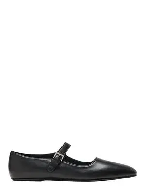 THE ROW THE ROW Ava Ballerina Flats Black