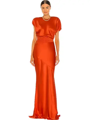 ZHIVAGO Zhivago Bond Gown Flame