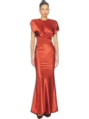ZHIVAGO Bond Gown - Ochre