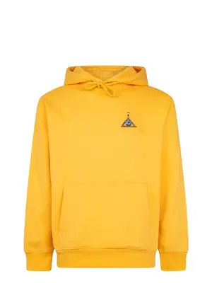 PALACE Graphic-print Hoodie - Yellow
