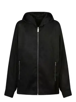 Givenchy 4g Jacquard Windbreaker Jacket - Black