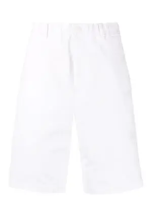 Valentino Garavani Logo Jacquard Shorts - White