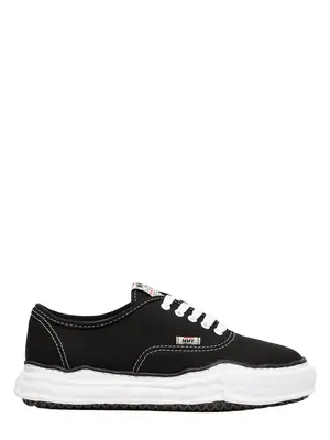 Mihara Yasuhiro Baker Low-top Sneakers - Black