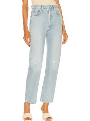 AGOLDE 90s Pinch Waist Jeans - Flashback