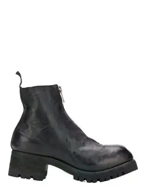 Guidi Ankle Boots - Black