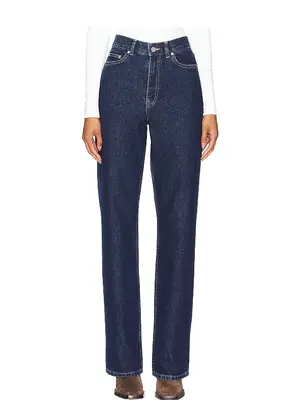 DR. DENIM Echo Straight Jeans Pebble Dark Retro