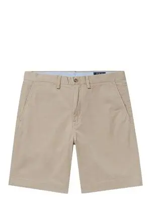 Polo Ralph Lauren Brushed Stretch-cotton Twill Chino Shorts - Neutrals
