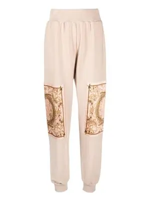 PHILIPP PLEIN Philipp Plein New Baroque Print Joggers