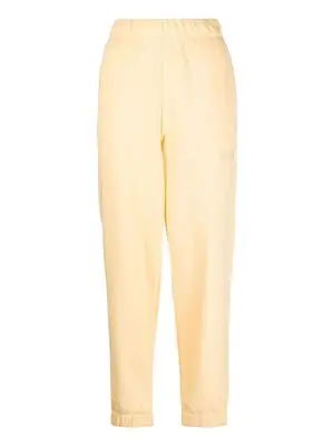 GANNI Software Isoli Track Pants - Yellow