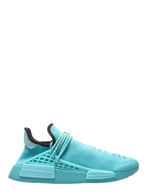 Adidas X Pharrell Williams Nmd Human Race Aqua Sneakers - Blue