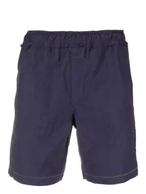 ADER ERROR Elasticated Waistband Track Shorts - Purple
