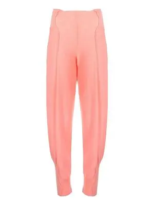Stella McCartney Stella McCartney Forever Stella Knitted Trousers Orange