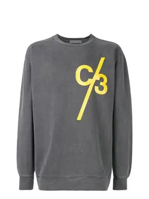 GEO C/3 Sweatshirt - Grey
