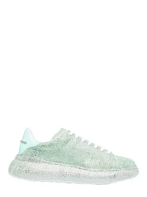 Philipp Plein Runner Crystal Low-top Sneakers - Green