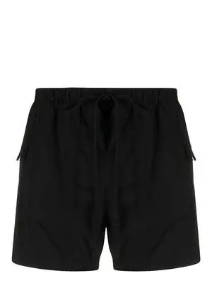 THOM KROM Elasticated-waistband Shorts - Black