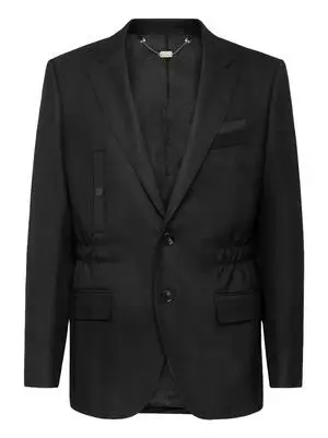 BILLIONAIRE BILLIONAIRE Institutional Single-Breasted Blazer