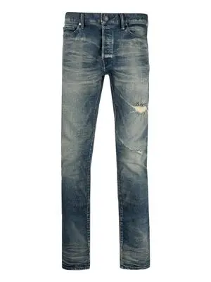 JOHN ELLIOTT Mid-Rise Skinny Jeans