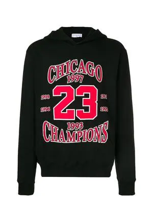 IH NOM UH NIT Chicago Hoodie - Black