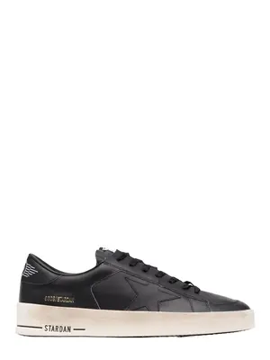 GOLDEN GOOSE Stardan Low-top Sneakers - Black