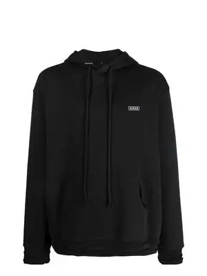 ADER ERROR Ader Error Logo Patch Drawstring Hoodie