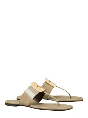 Tory Burch Tory Burch Georgia Sandal Dark Elk