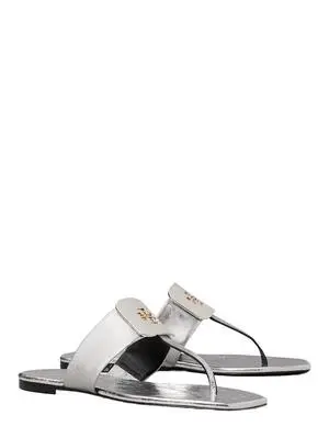 Tory Burch Georgia Sandal - Silver