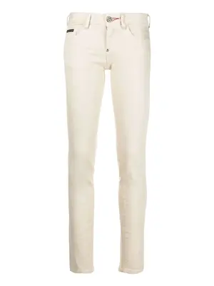 Philipp Plein Iconic Skinny Jeans - Neutrals