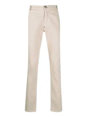 Philipp Plein Straight-leg Jeans - Neutrals