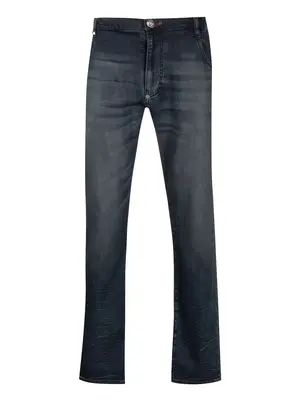Philipp Plein Straight-leg Jeans - Blue