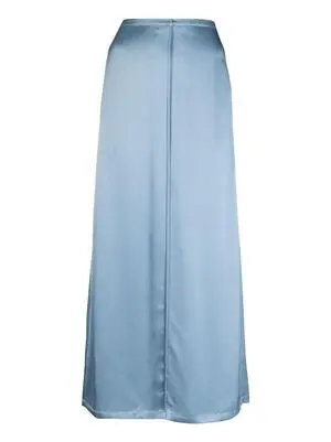 Emilio Pucci Panelled High-waisted Maxi Skirt - Blue