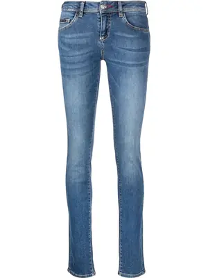 Philipp Plein Iconic Skinny Jeans - Blue