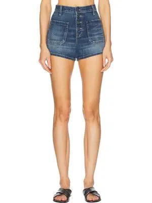 NILI LOTAN Harley Denim Short - Classic Wash