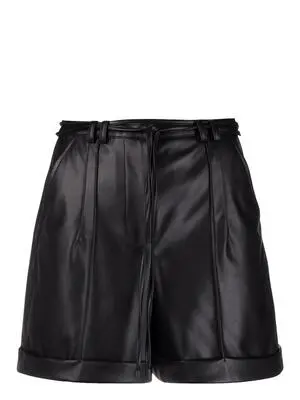 PATRIZIA PEPE Exposed Seam Detailing Shorts