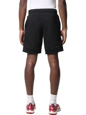 Nike Logo-detail Track Shorts - Black