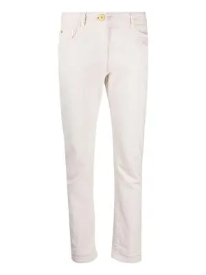 BRUNELLO CUCINELLI Brunello Cucinelli Cropped Skinny-Fit Jeans