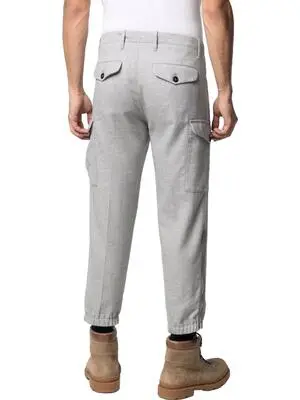 Brunello Cucinelli Straight-leg Tailored Trousers - Grey