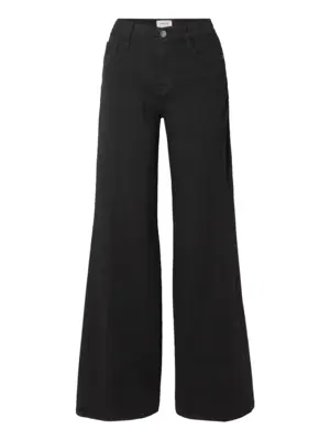 FRAME - FRAME Le Palazzo High-rise Wide-leg Jeans