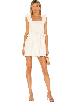 Tularosa Hillary Mini Dress - Ivory