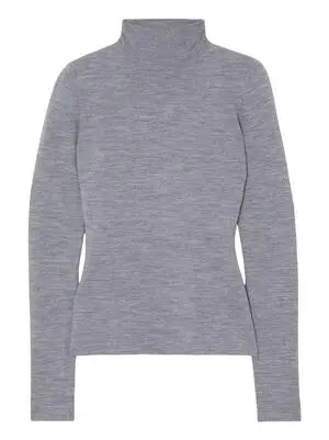 GABRIELA HEARST Gabriela Hearst May Wool, Cashmere And Silk-blend Turtleneck Sweater