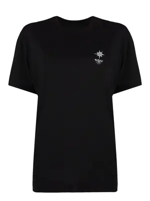 Givenchy Graphic-print Cotton T-shirt - Black