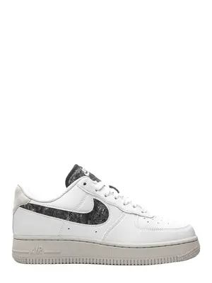 Nike Air Force 1 Low Se Recycled Wool Pack Sneakers - White